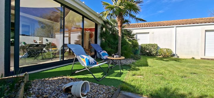 Villa ÉOle~8 Personnes~piscine~mer & Golf - Jard-sur-Mer