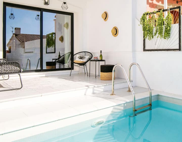 Lovely Townhouse With Private Pool - Fuengirola