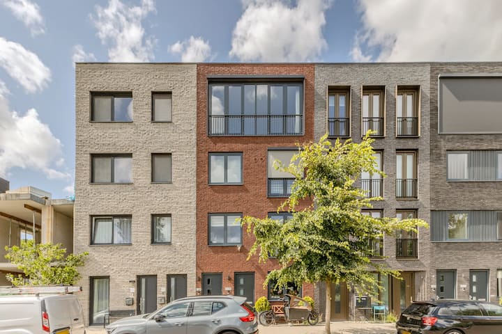 Stunning Modern Family Home In Amsterdam Noord - Amsterdam