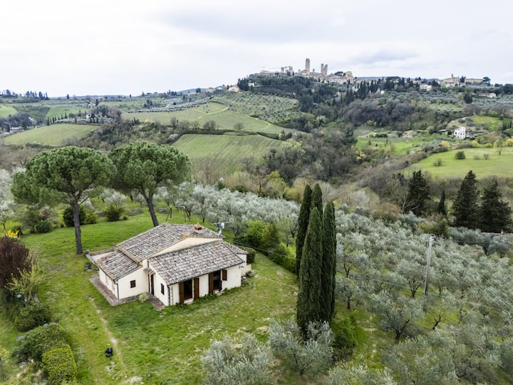 Il Casale Della Gazza Ladra - Towers View - San Gimignano