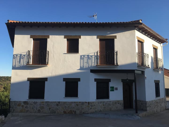 Casa Rural El Mirador Del Chorrillo 7 Personas O + - Campo Real