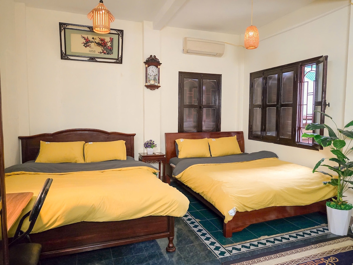 La brise bleue dans le vieux quartier - Appartements à louer à Hoàn ...