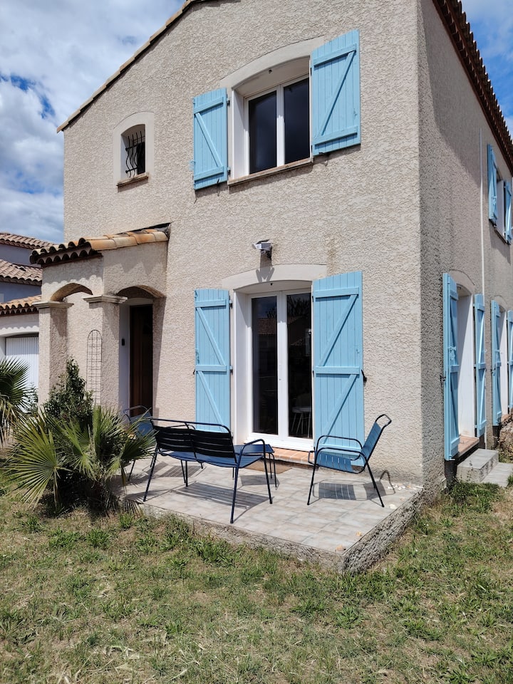 Maison 7 Personnes Lumineuse Avec Jardin - Bouzigues