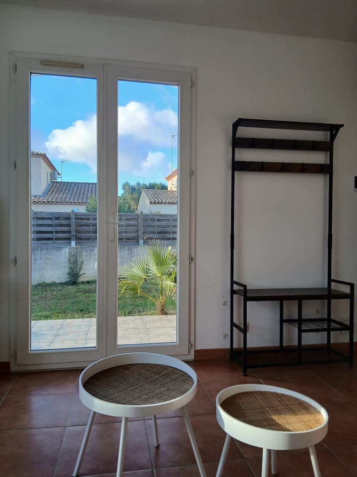 Maison 7 Personnes Lumineuse Avec Jardin - Balaruc-les-Bains