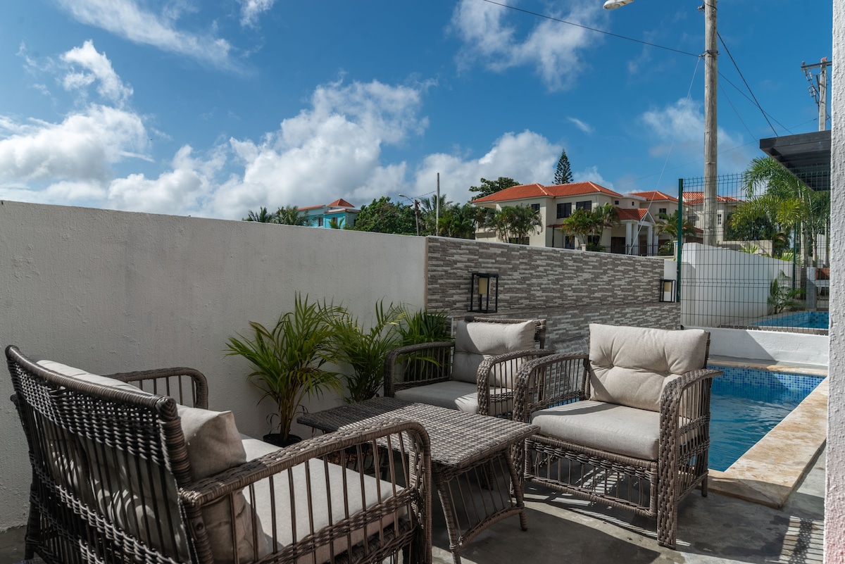 Hidden Palm Villa con piscina privada - Casas en renta en Punta Cana ...