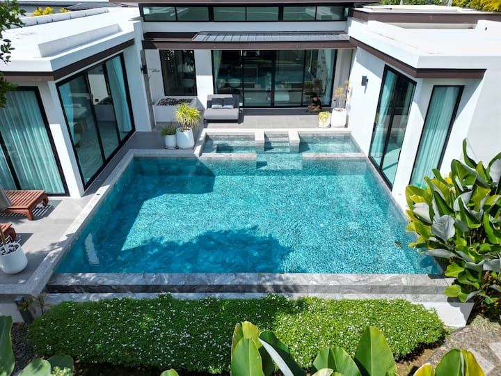 3 Bedrooms Luxury Modern Pool Villa In Ao Nang - Province de Krabi
