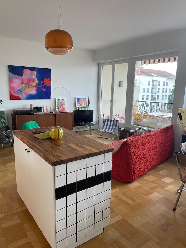 Appartement Chaleureux à La Croix-rousse + Parking - Lyon