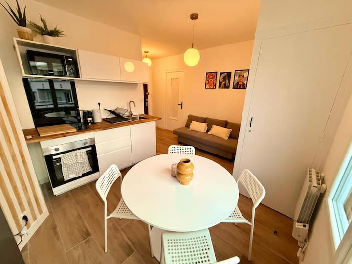 T2 Neuf, Hyper-centre, 4 Couchages, Balcon - Grenoble