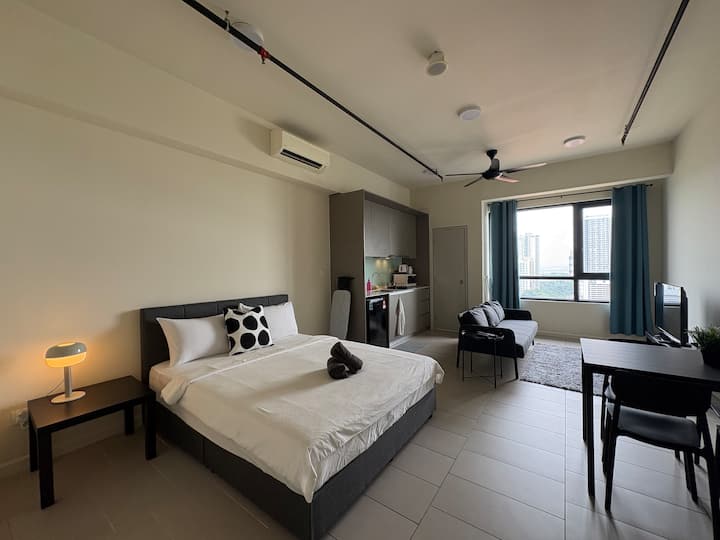 Stylish Studio Tamarind Stay Cyberjaya By Mh - Cyberjaya