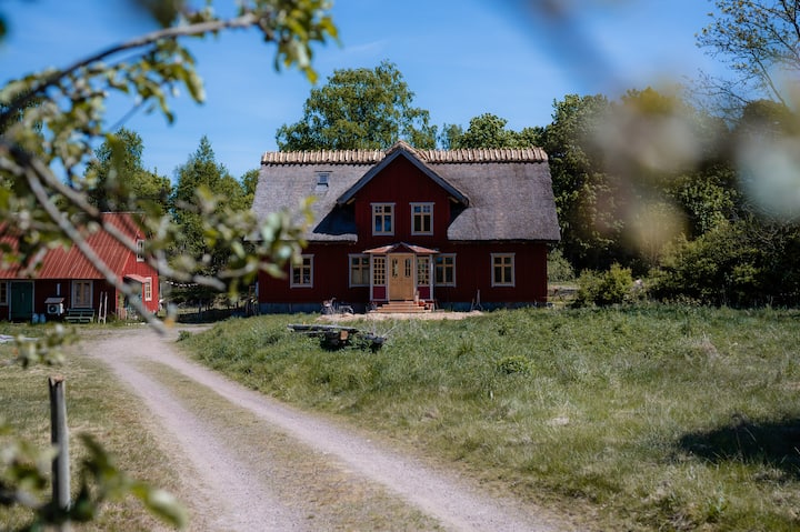 Svensk Idyllisk Lantgård - Laholm