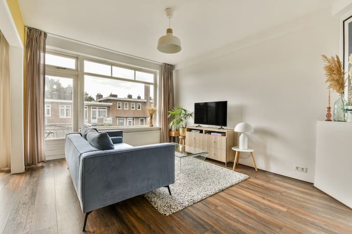 Lovely 2-bedroom Apt, Erasmuspark Area - Amsterdam