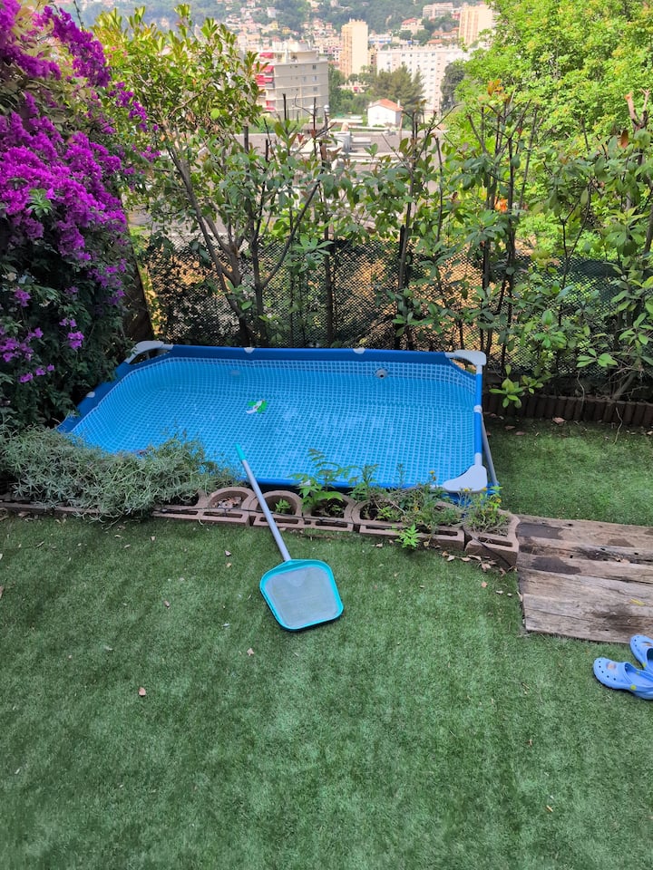 Appartement Calme Avec Jardin Proche Tram - Nice