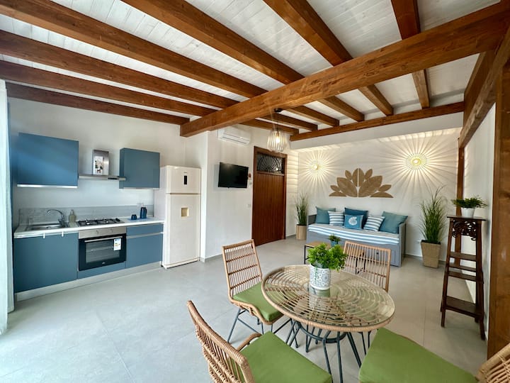 Oltremare - Villa Con Giardino - Cinisi