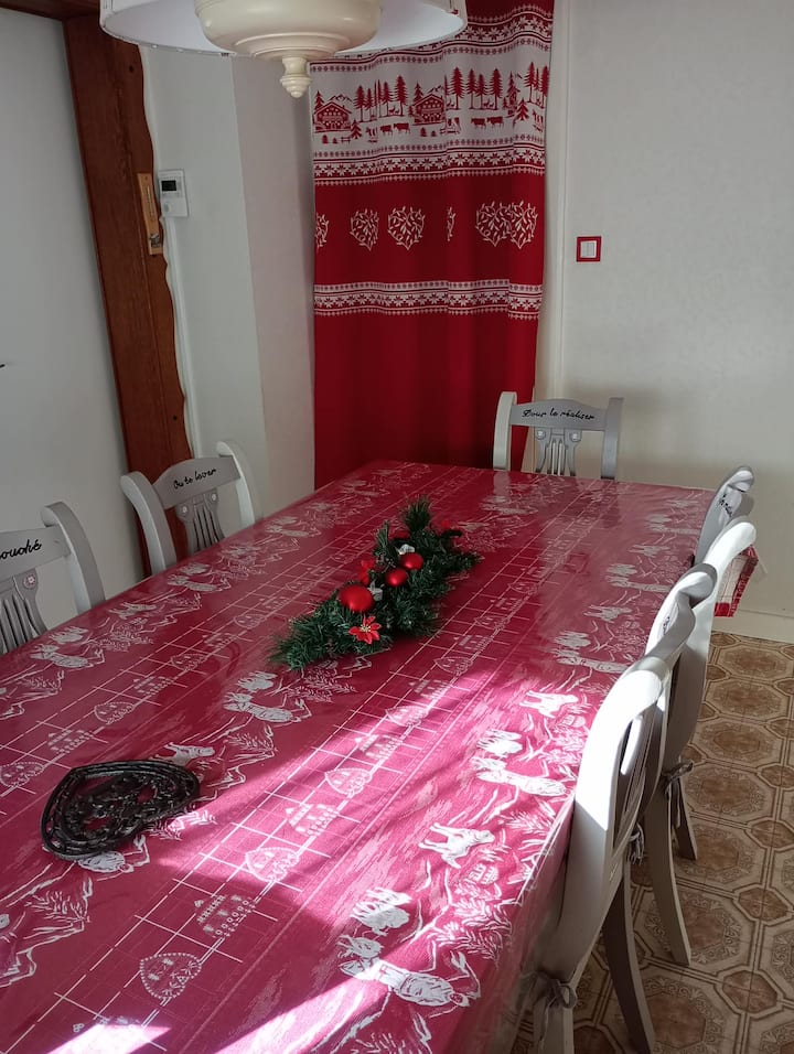 Location Saisonnière Villa Style Chalet 4 Façades - La Bresse