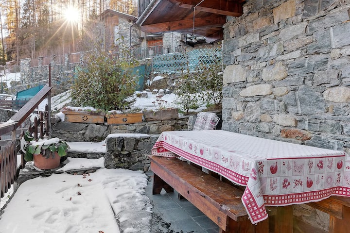 Authentic Mountain Home In Chiesa Valmalenco - Chiesa in Valmalenco