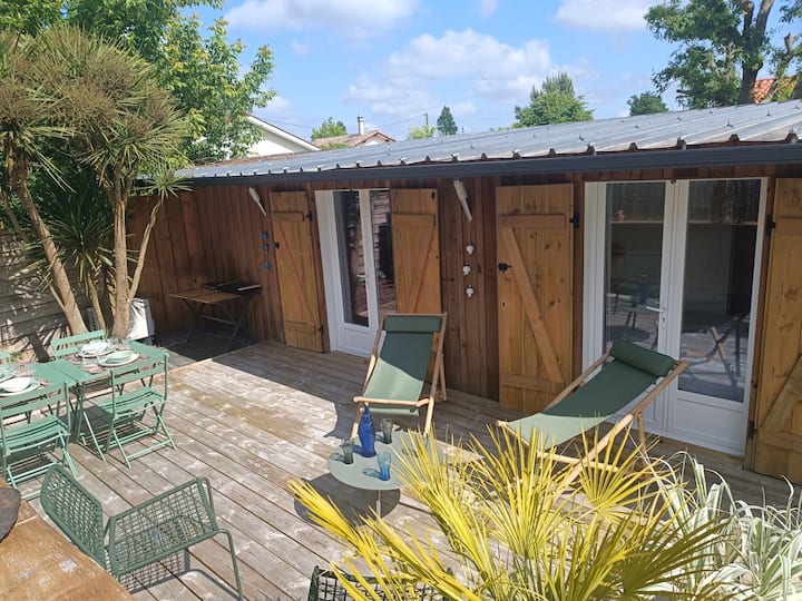 La Biscabane Havre De Paix Proche De Tout - Biscarrosse