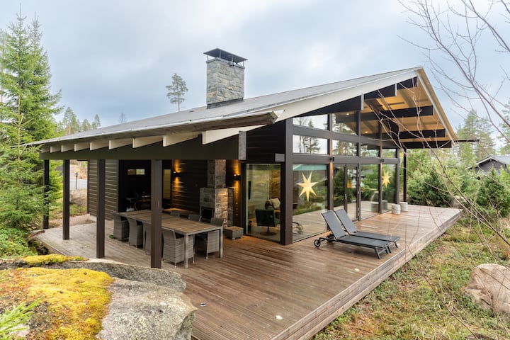 Villa Naava Laikka - Luksusta Majoitusta. - Ähtäri