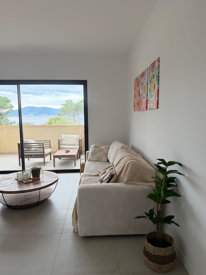 Appartement Neuf Vue Mer 4 Pers. - Lume Niulu - Porticcio