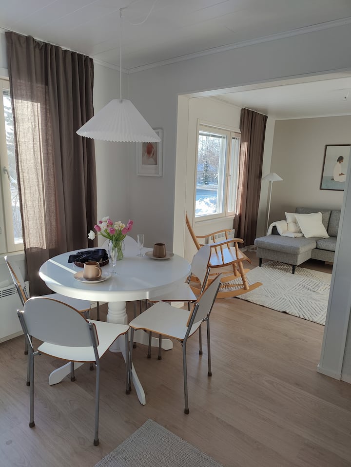 Kodikas Omakotitalo, Sauna Ja Sähköauton Lataus - Toivakka