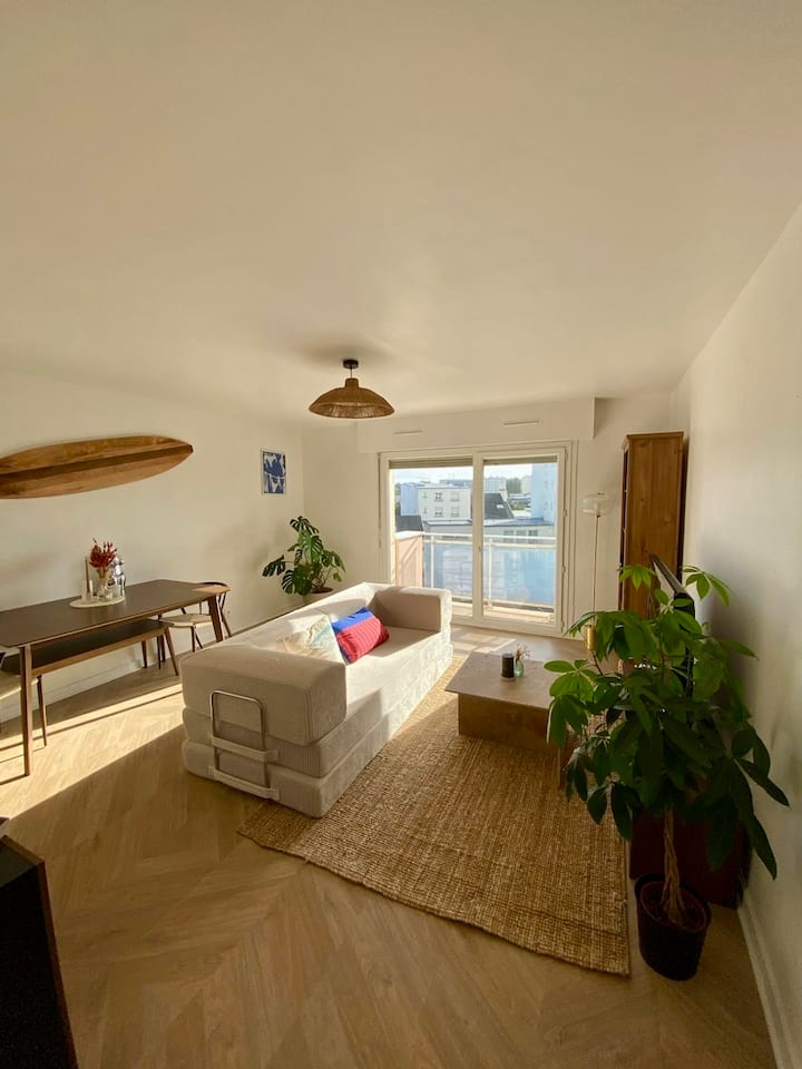 Appartement Lumineux 52 M² – Vannes Centre - Vannes