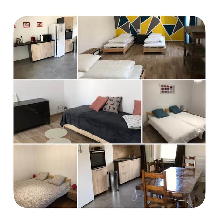 Le Berger (4-10 Pers) Tourisme Et Ouvrier - Eure-et-Loir