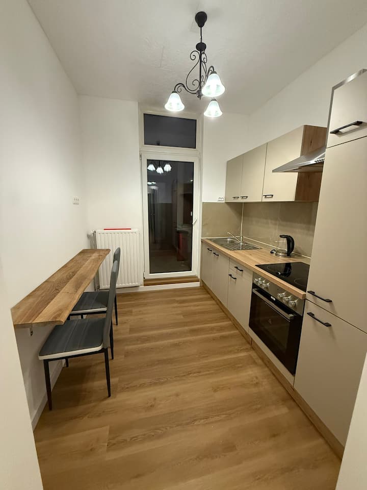 Apartment 2 Zimmer Küche Bad Wc Garten Tv Wlan - ブレーメン