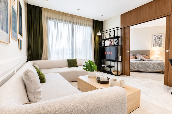 Luxury Studio In Maarif | Heart Of Casablanca - Casablanca, Maroc