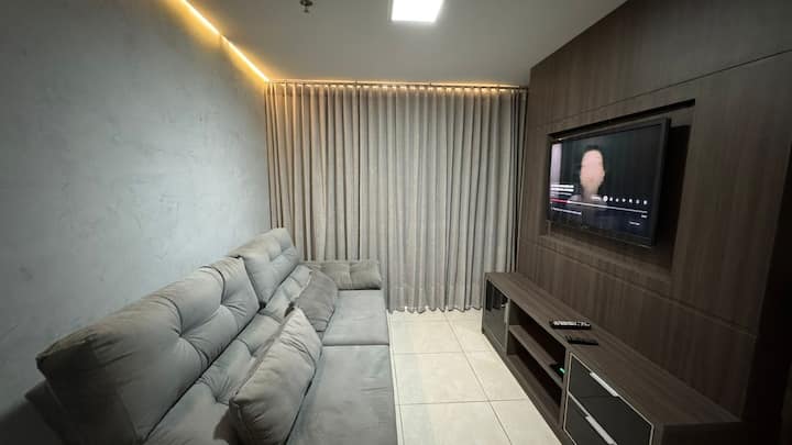 Flat Com Uma Vista Incrível Perto Do Flamboyant - Goiânia