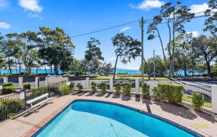 Pool - Family - 50m To Beach - Hervey Bay