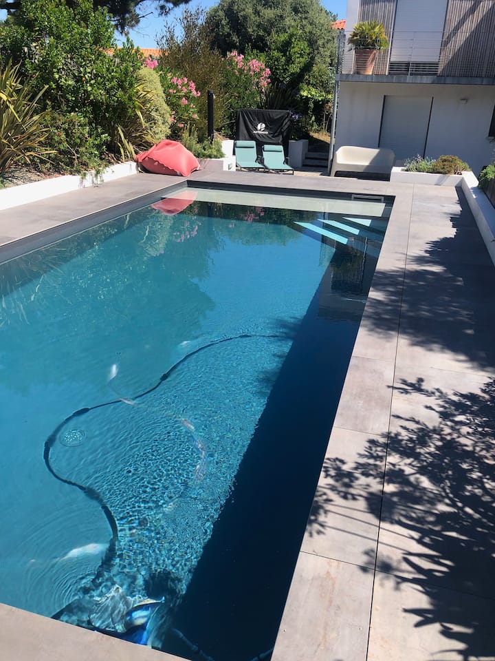 T3 Terrasse Et Piscine à Deux Pas De La Mer - Les Sables-d'Olonne