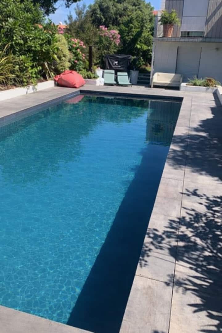 T3 Terrasse Et Piscine à Deux Pas De La Mer - Les Sables-d'Olonne