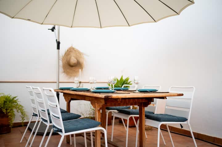 Casa In Old Town - Near Beach - Spacios Terraces - Almuñécar