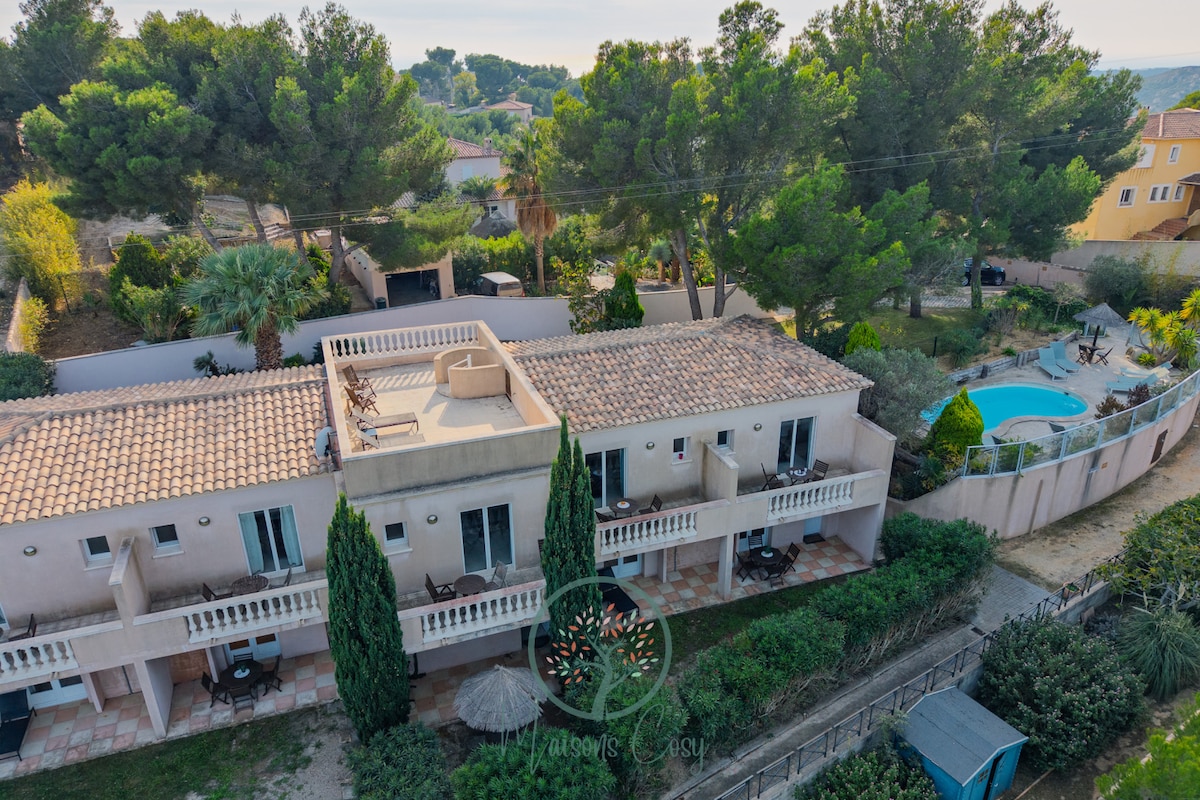 Domaine Ciel et Mer (privatizado) - Villas en alquiler en Ensuès-la ...