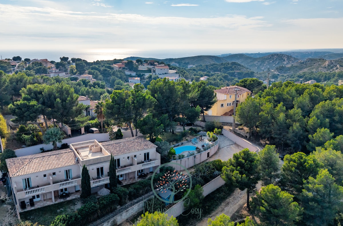 Domaine Ciel et Mer (privatizado) - Villas en alquiler en Ensuès-la ...