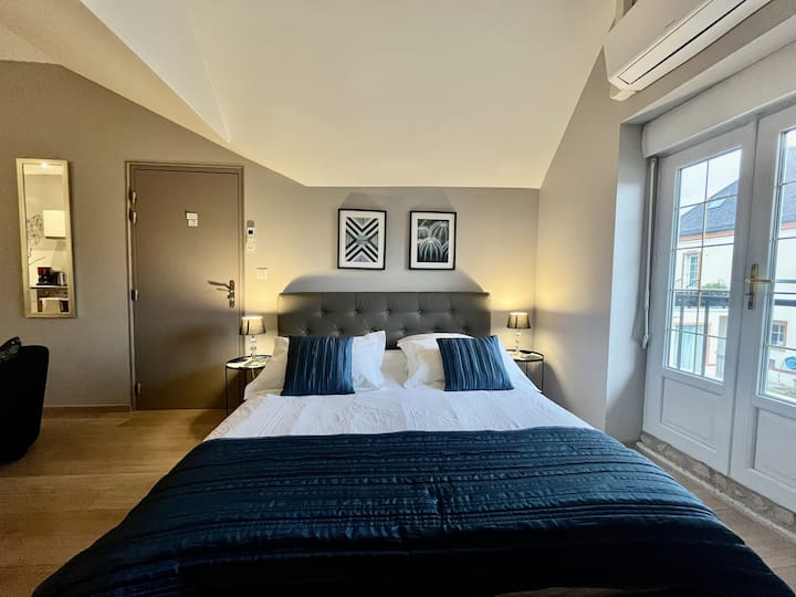 Studio 3 Personnes Dans Domaine Viticole - Épernay