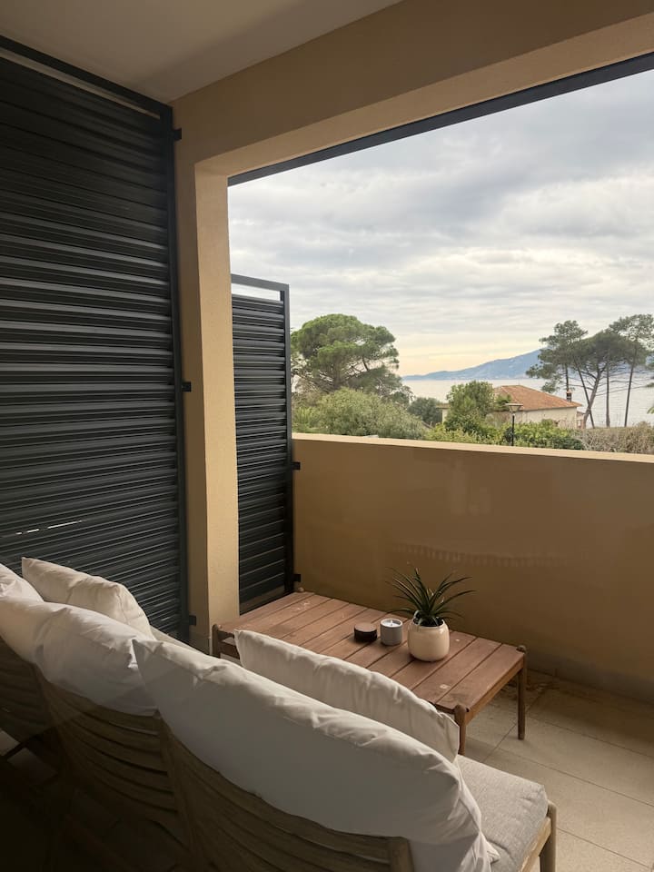 Appartement Neuf Vue Mers 4 Pers. - Lume Mare - Ajaccio