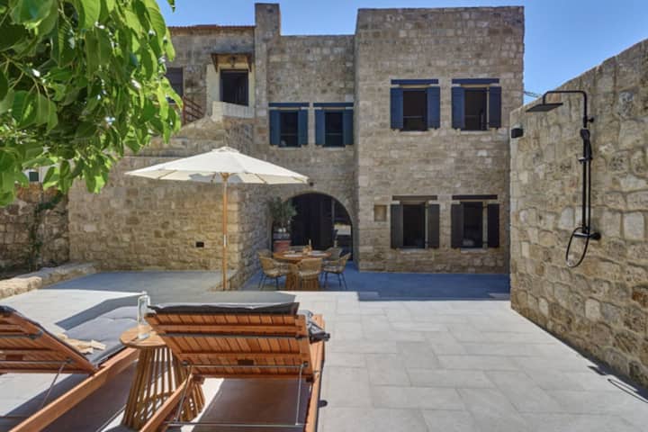 Lido Old Town Villa - Rhodes