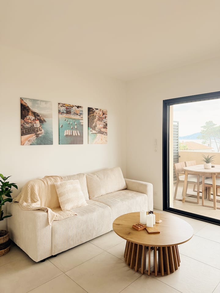 Appartement Neuf Vue Mer 4 Pers. - Lume Sol - Porticcio