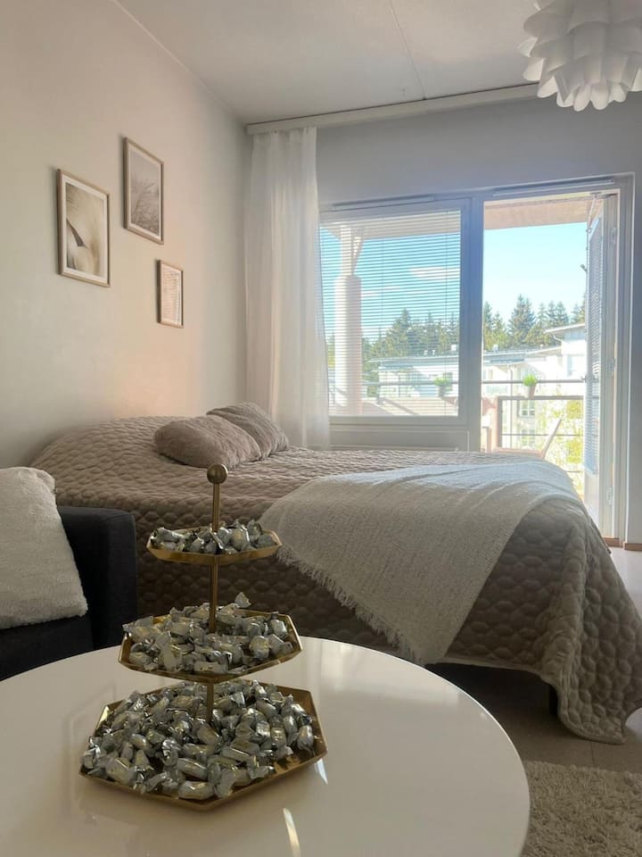 Gem Of Annala - Private Sauna, Free Parking, Wifi - Kangasala