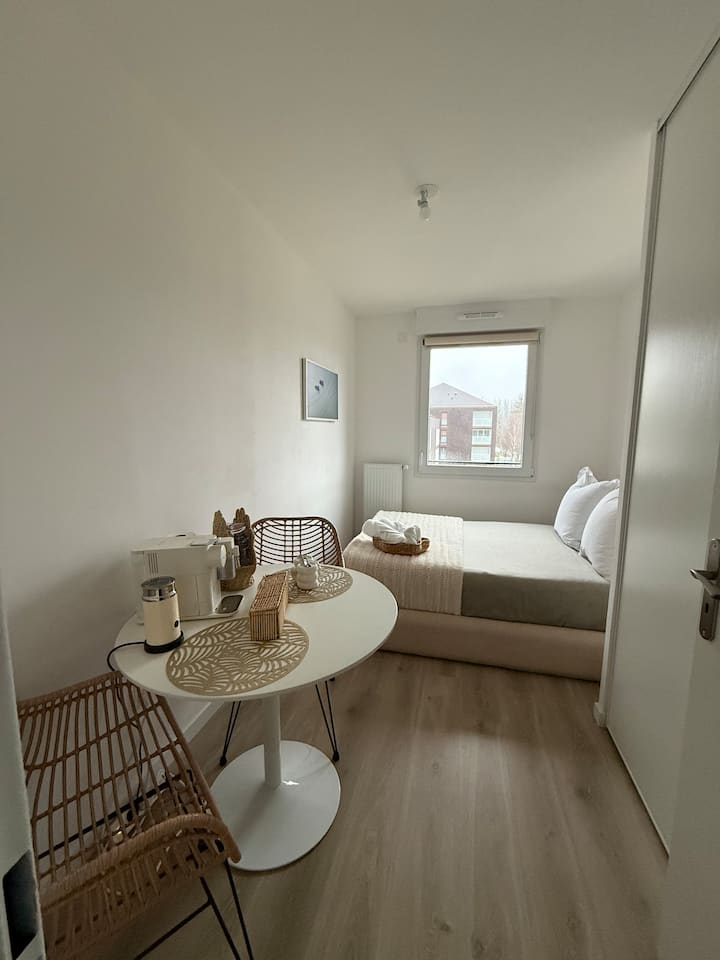 Chambre D’hôtes Moderne Et Cosy•proche Disneyland• - Serris