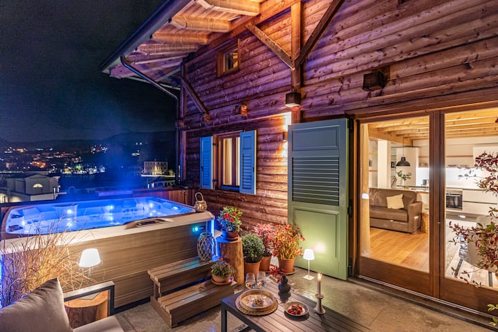Dolomiti Private Wellness Chalet - Pool & Sauna - Italy