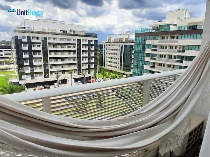 Piscina / Academia / Sauna / Garagem Coberta - Brazil