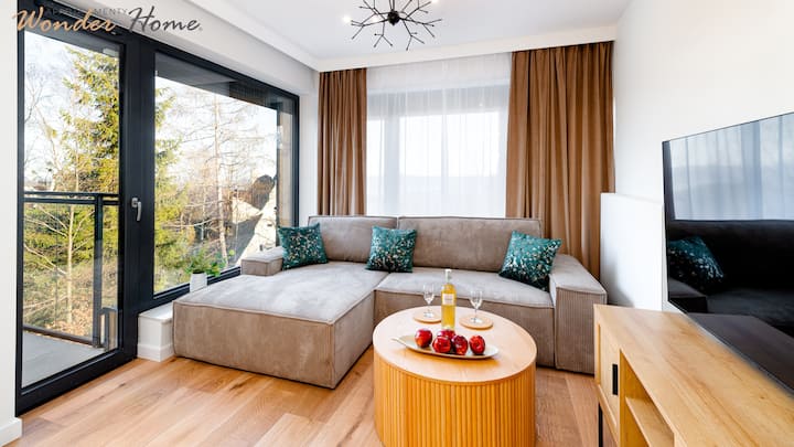 Apartament Wanillove Sny Z Balkonem I Klimatyzacją - Karpacz