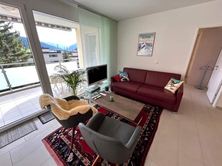 Central Executive Apartment - Near Congress Center - Klosters-Serneus