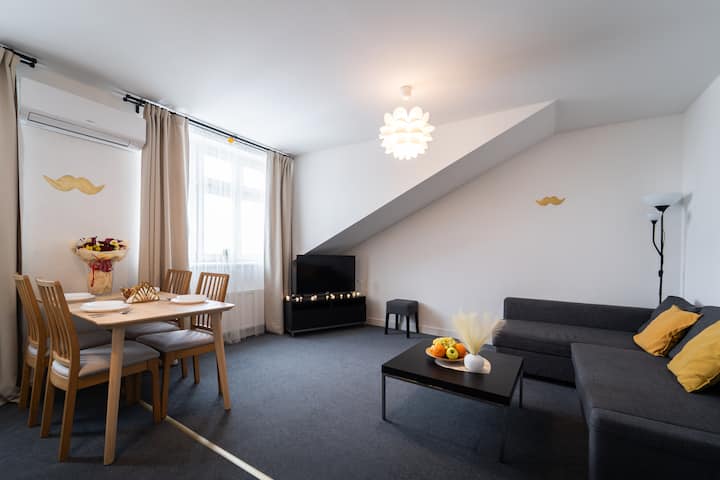 Little Tom Apartments - Apartmán Pro 4 Klimatizace - Praga