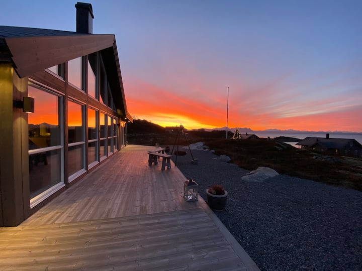 Nesoddstua Hytte I Vestfjord Panorama, Lødingen - Lødingen
