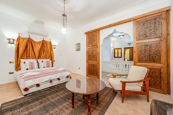 Riad Lalla Rachida In Medina Heart Of Marrakech-br - Marrakech