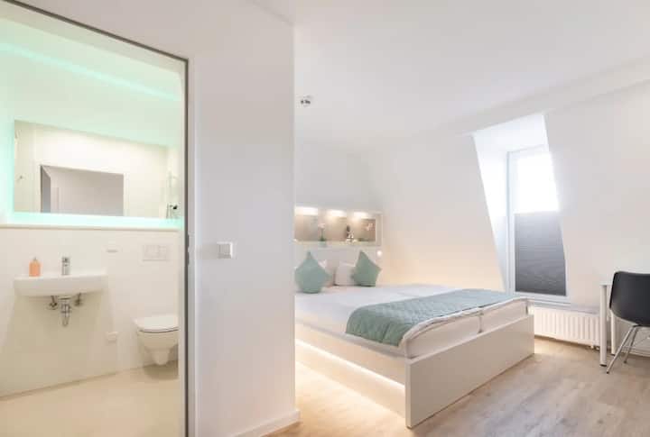 Bedpark Stellingen - Doppelzimmer - Hamburg