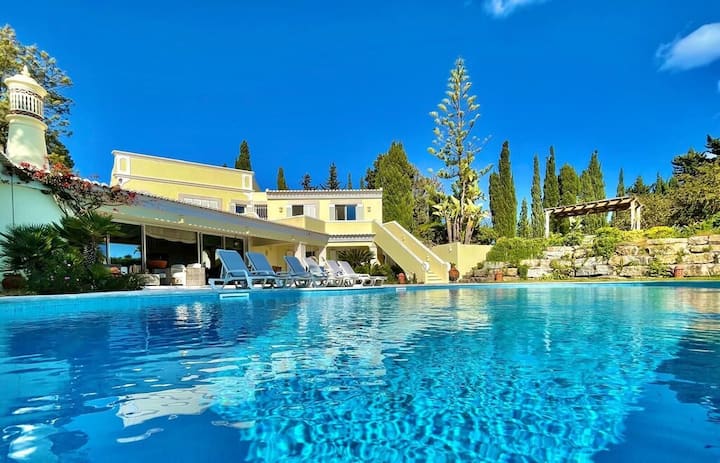 Casa Algarve-5mn  Pé Praia-piscina Aquecida-tenis - Albufeira