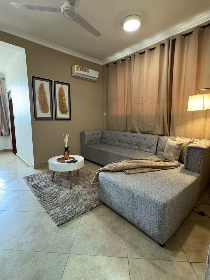 Cozy 1br/1ba Apt@ Affordable Housing Denkyem Blk - Kumasi
